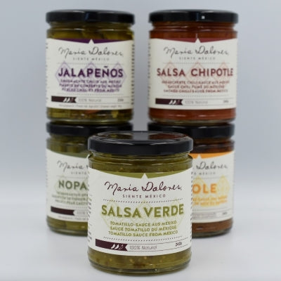 Maria Dolores Salsa Verde – Beat Heuberger