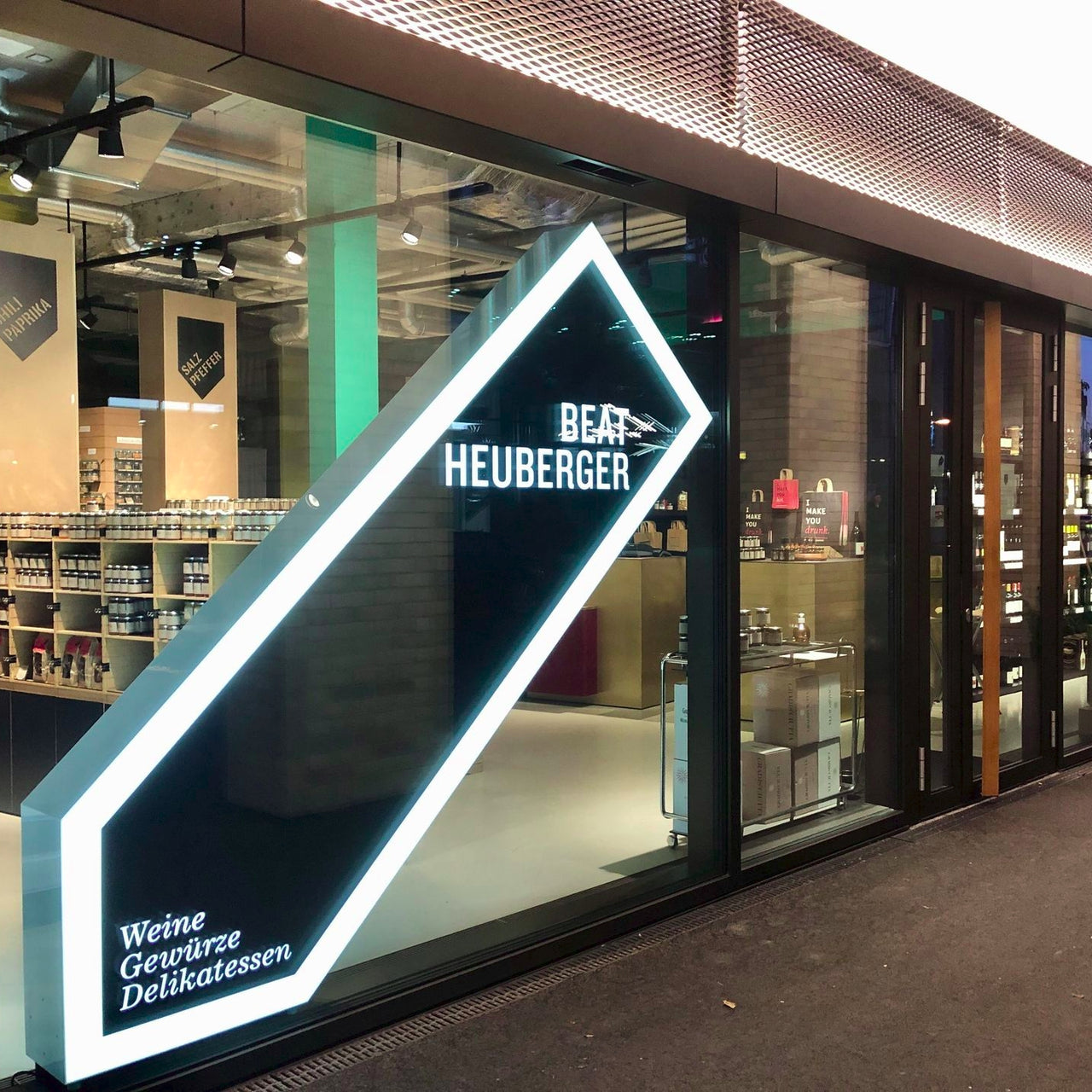 Beat Heuberger Weine-Gewürze-Delikatessen